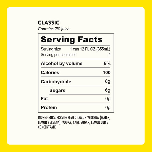 Chelsea Handler's Vodka Lemonade 8PK – Owls Brew Store